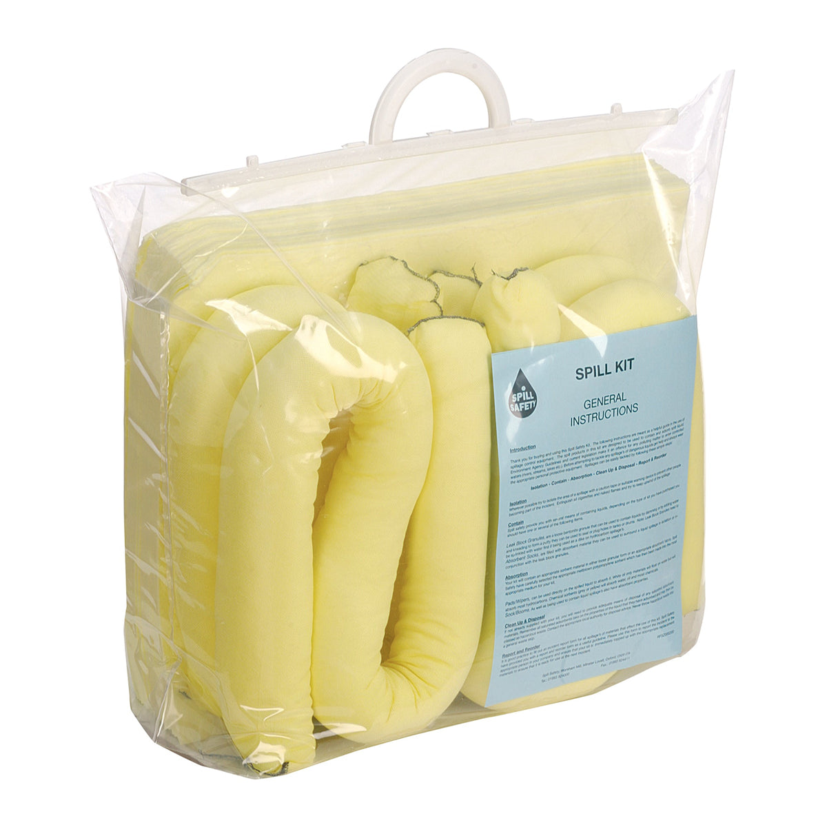 JSP 30 Litre Chemical Spill Kit – GS Workwear