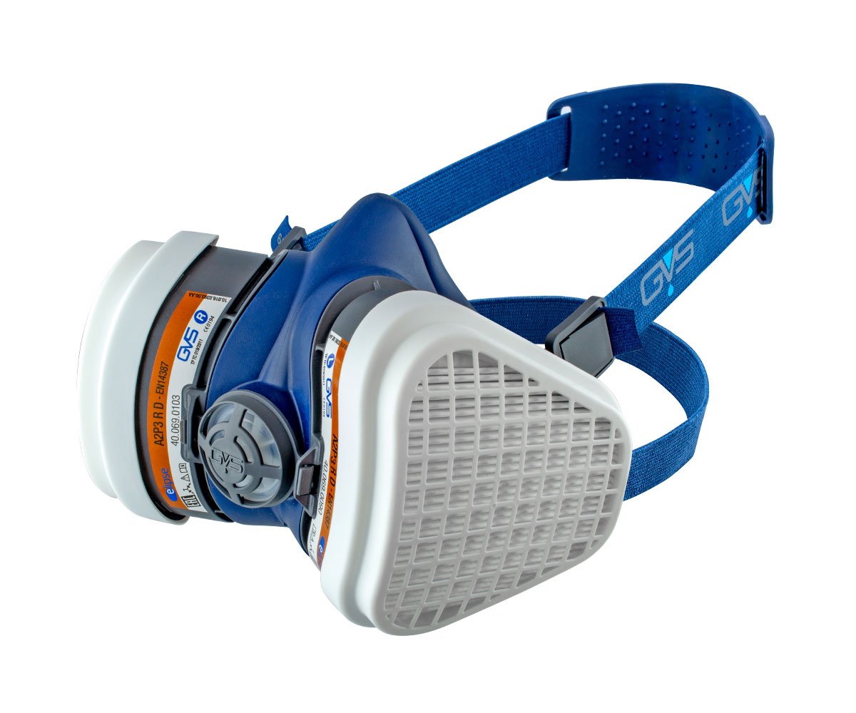 GVS Elipse A2-P3 RD ready to use Mask with replaceable filters – GS ...