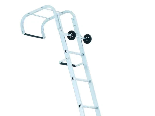 Zarges Industrial Roof Ladder 2-Part 1 x 9 & 1 x 10 Rungs 5.95m – GS ...